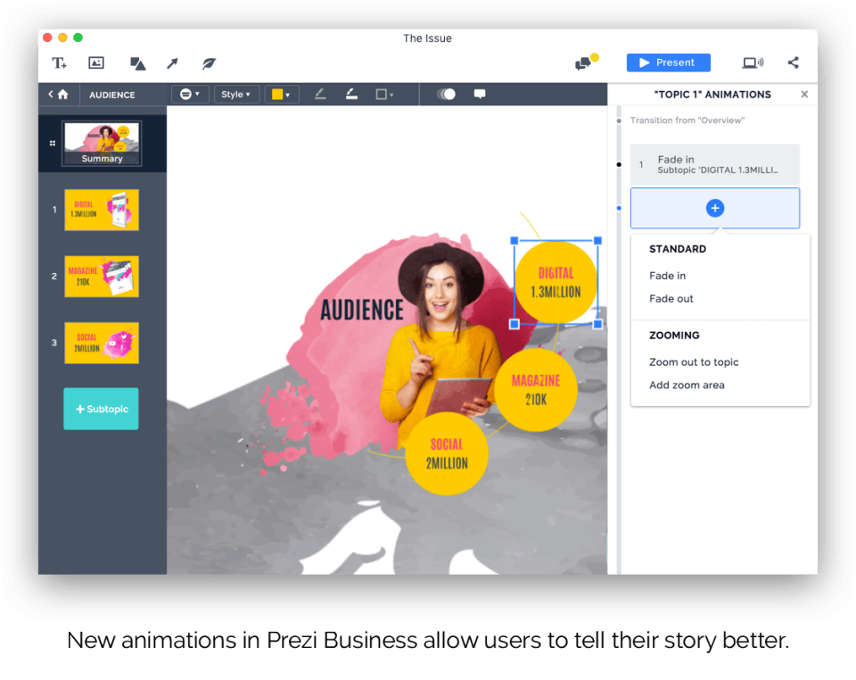 Prezi Pricing, Alternatives & More 2025 | Capterra
