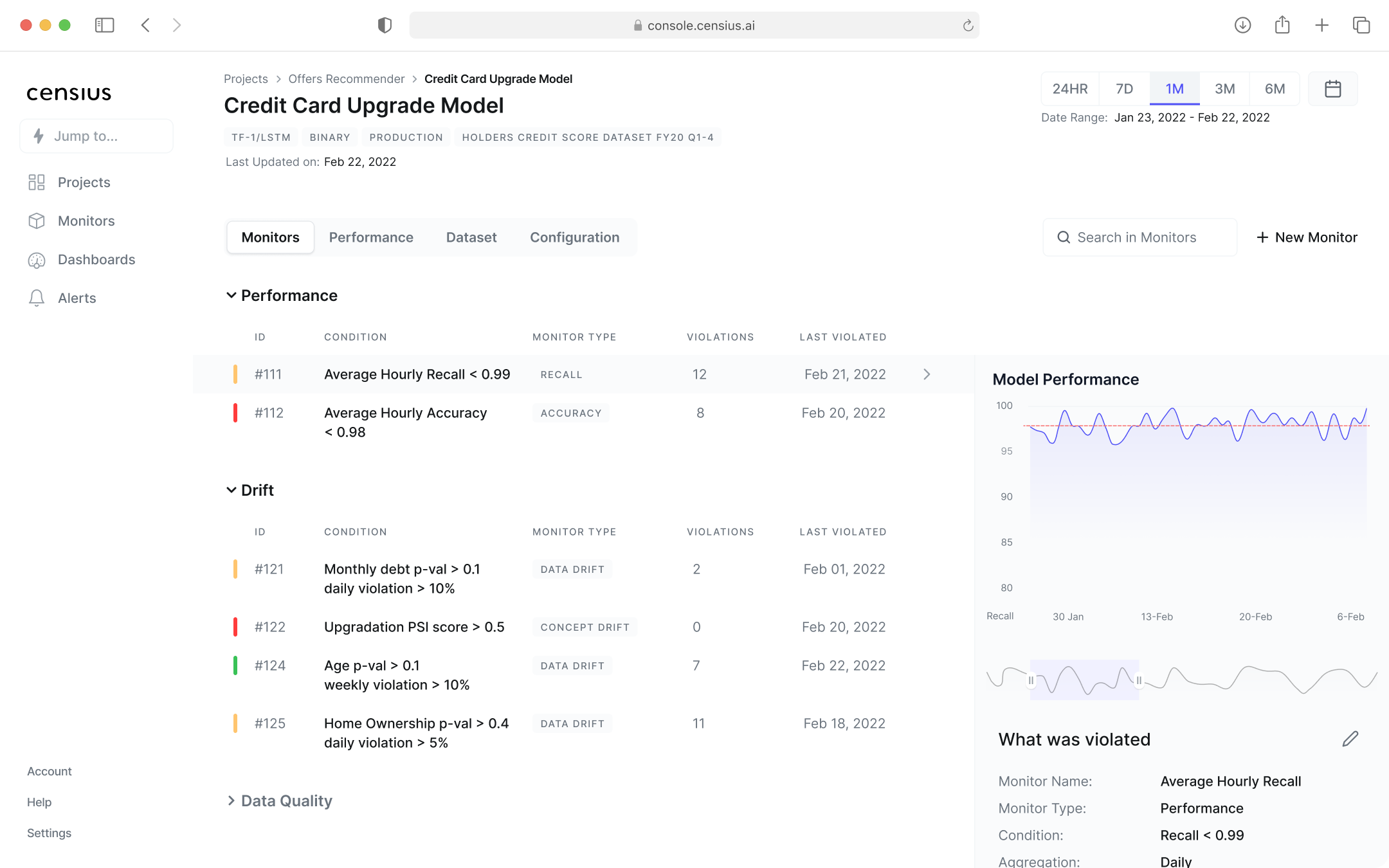 Censius AI Observability Platform Software - 2023 Reviews, Pricing & Demo