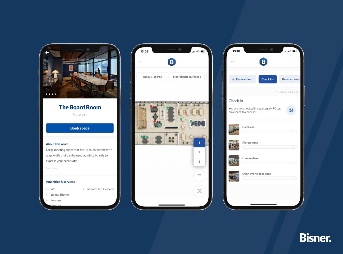 Bisner Meeting Room Booking Pricing, Alternatives & More 2023 | Capterra