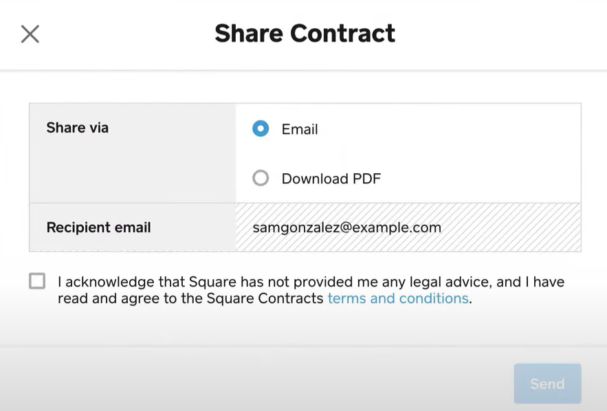 Square Contracts Software Reviews, Demo & Pricing - 2024