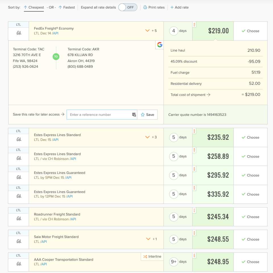 Freightview Software - 2025 Reviews, Pricing & Demo