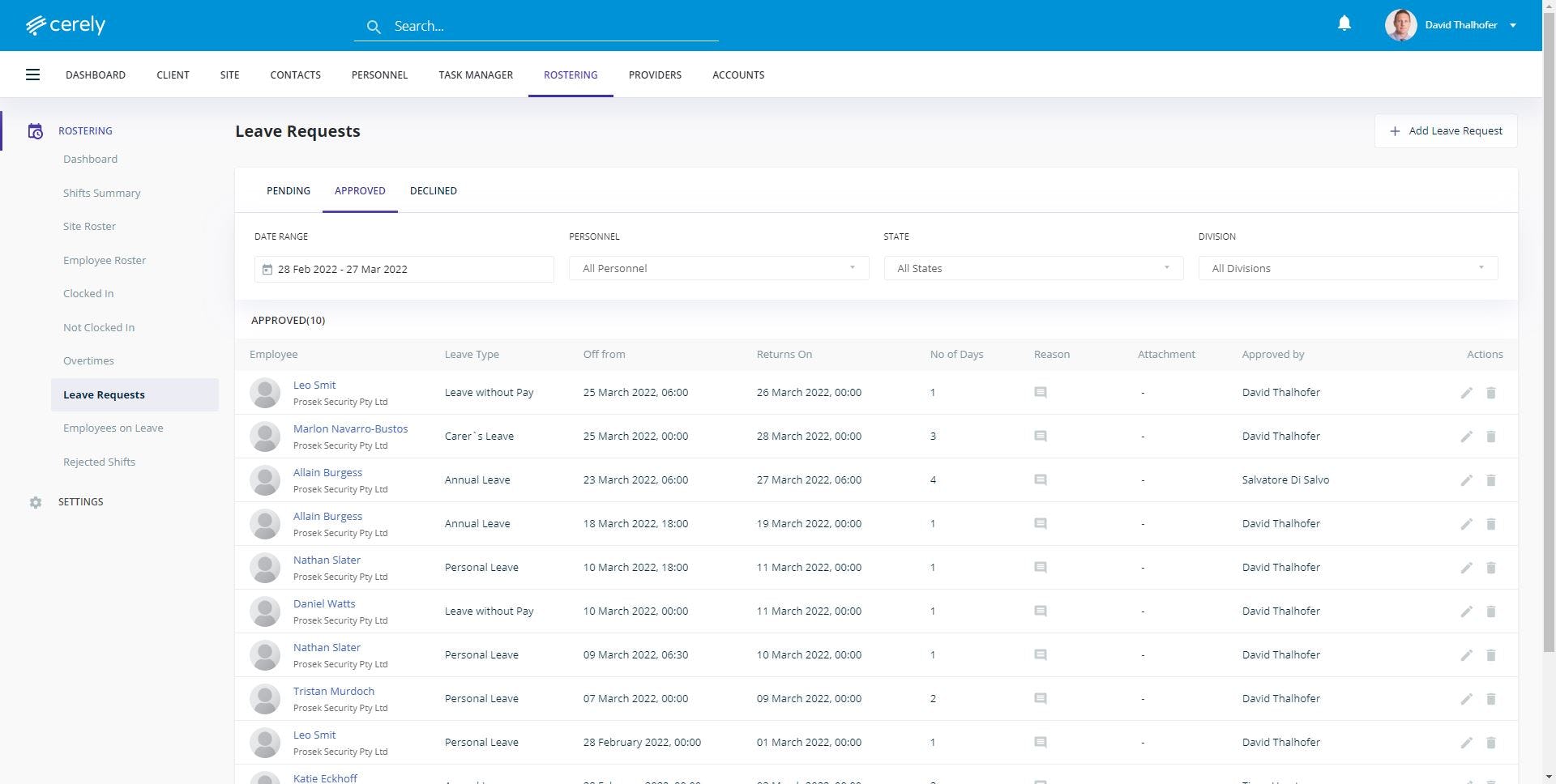 Cerely Software - 2025 Reviews, Pricing & Demo