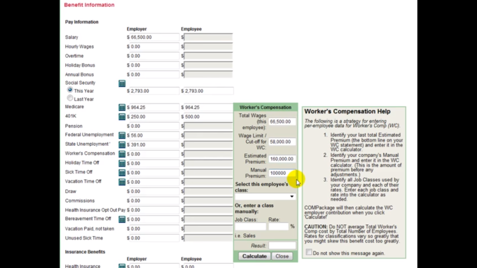 Total Compensation Statements Pricing, Reviews & Features - Capterra ...