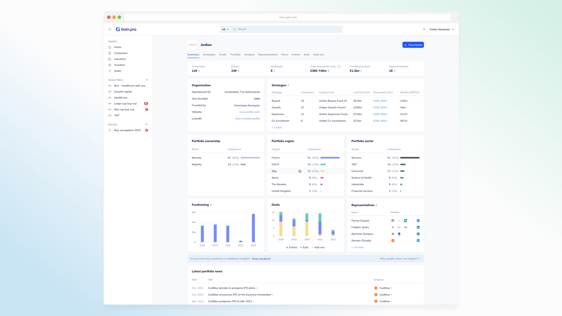 Gain.pro Software Reviews, Demo & Pricing - 2024