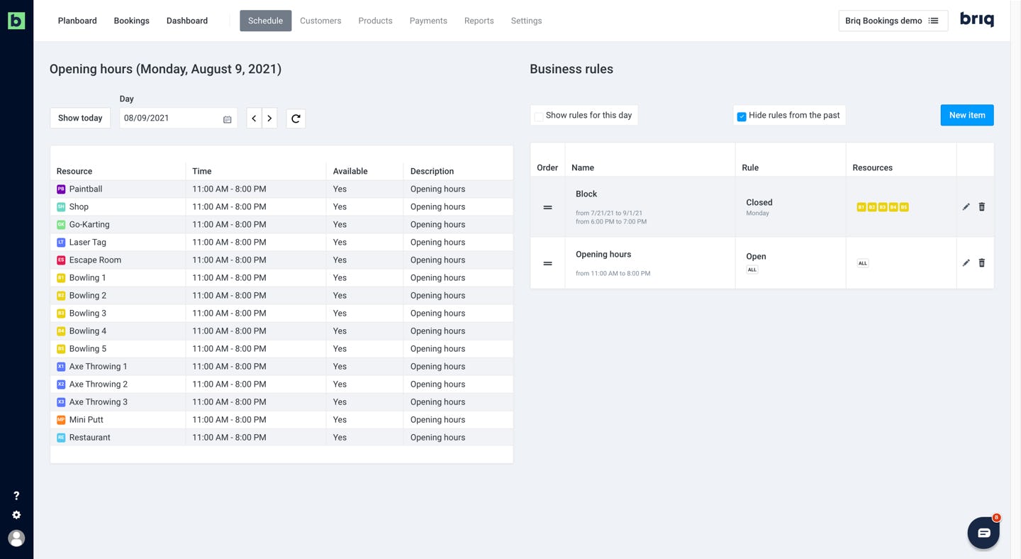 Briq Bookings Software - 2025 Reviews, Pricing & Demo