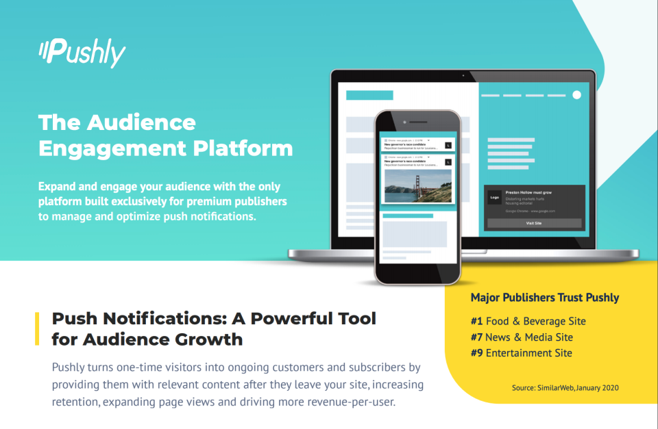 Pushly Pricing, Alternatives & More 2025 | Capterra