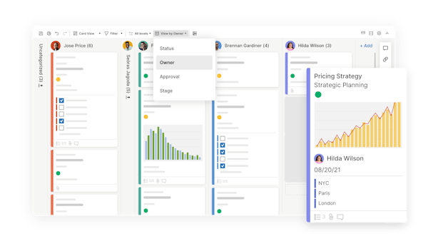 Smartsheet Reviews, Demo & Pricing - 2021