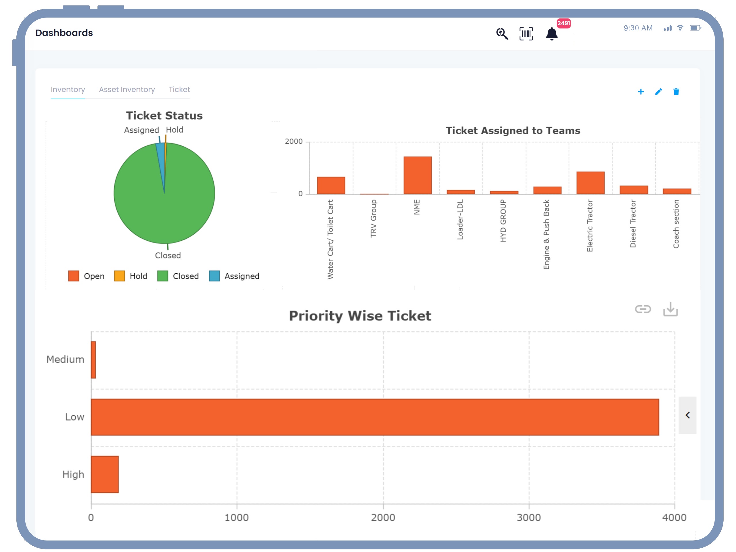 Infizo CMMS Pricing, Alternatives & More 2025 | Capterra