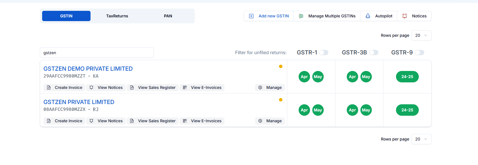 GSTZen Software Pricing, Alternatives & More 2025 | Capterra