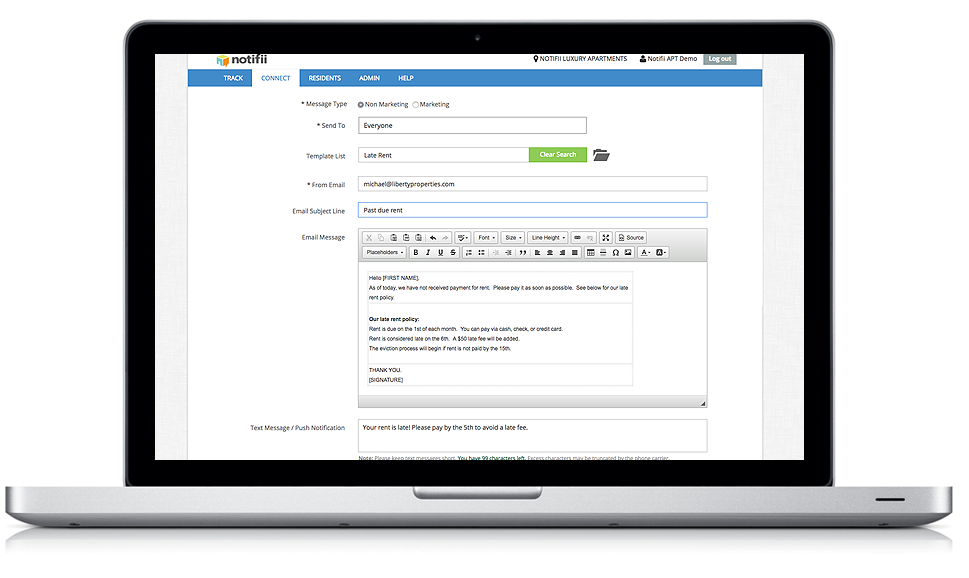 Notifii Connect Reviews, Cost & Features | GetApp Australia 2025