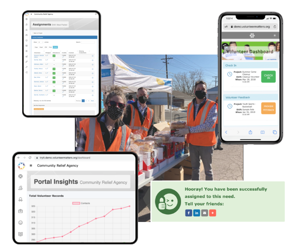 VolunteerMatters Pricing, Alternatives & More 2023 | Capterra