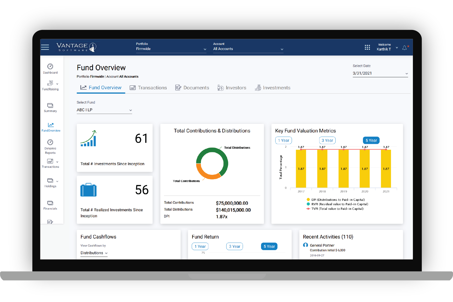 First Rate Vantage Software - 2025 Reviews, Pricing & Demo