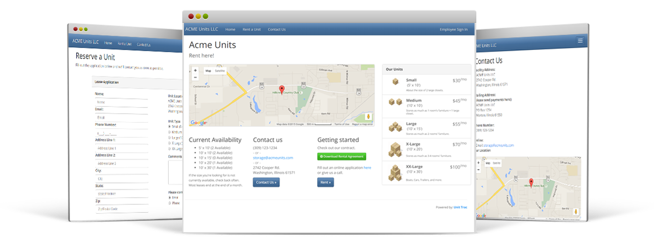 Unit Trac - Prix, tarif, abonnement et avis | GetApp France 2025