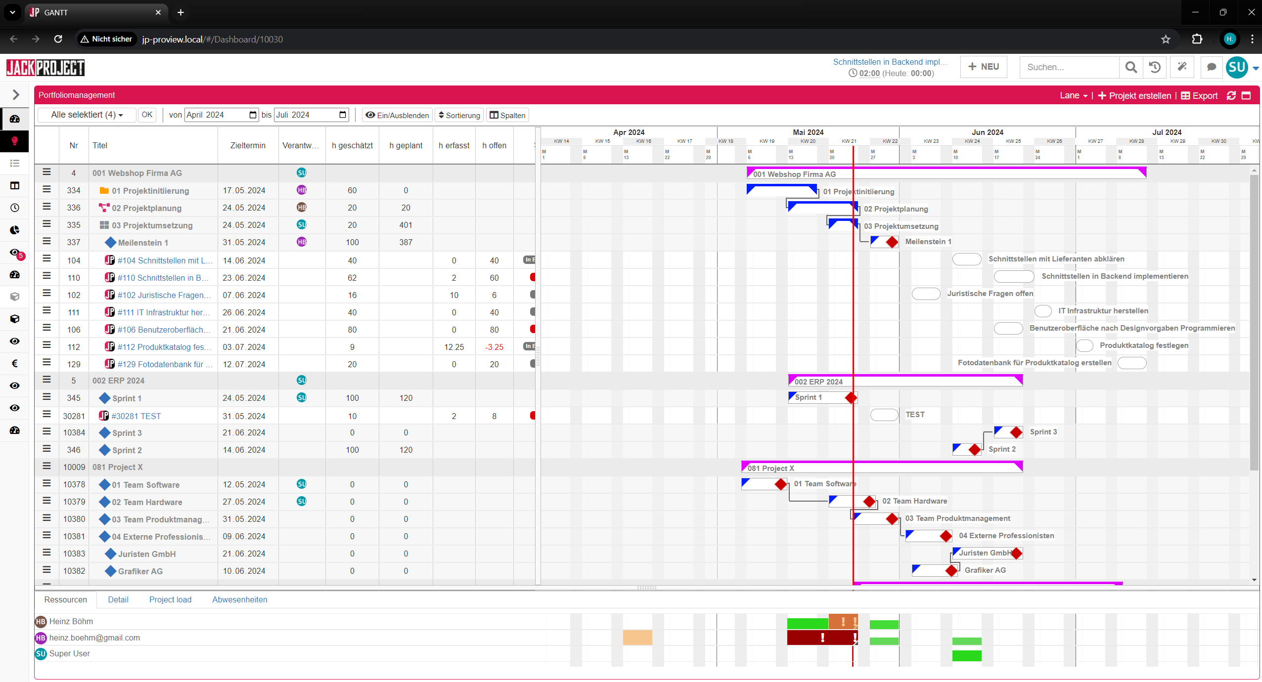 Jack Project Reviews, Cost & Features | GetApp Australia 2024