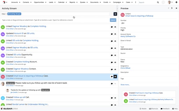 SugarCRM Reviews, Demo & Pricing - 2021