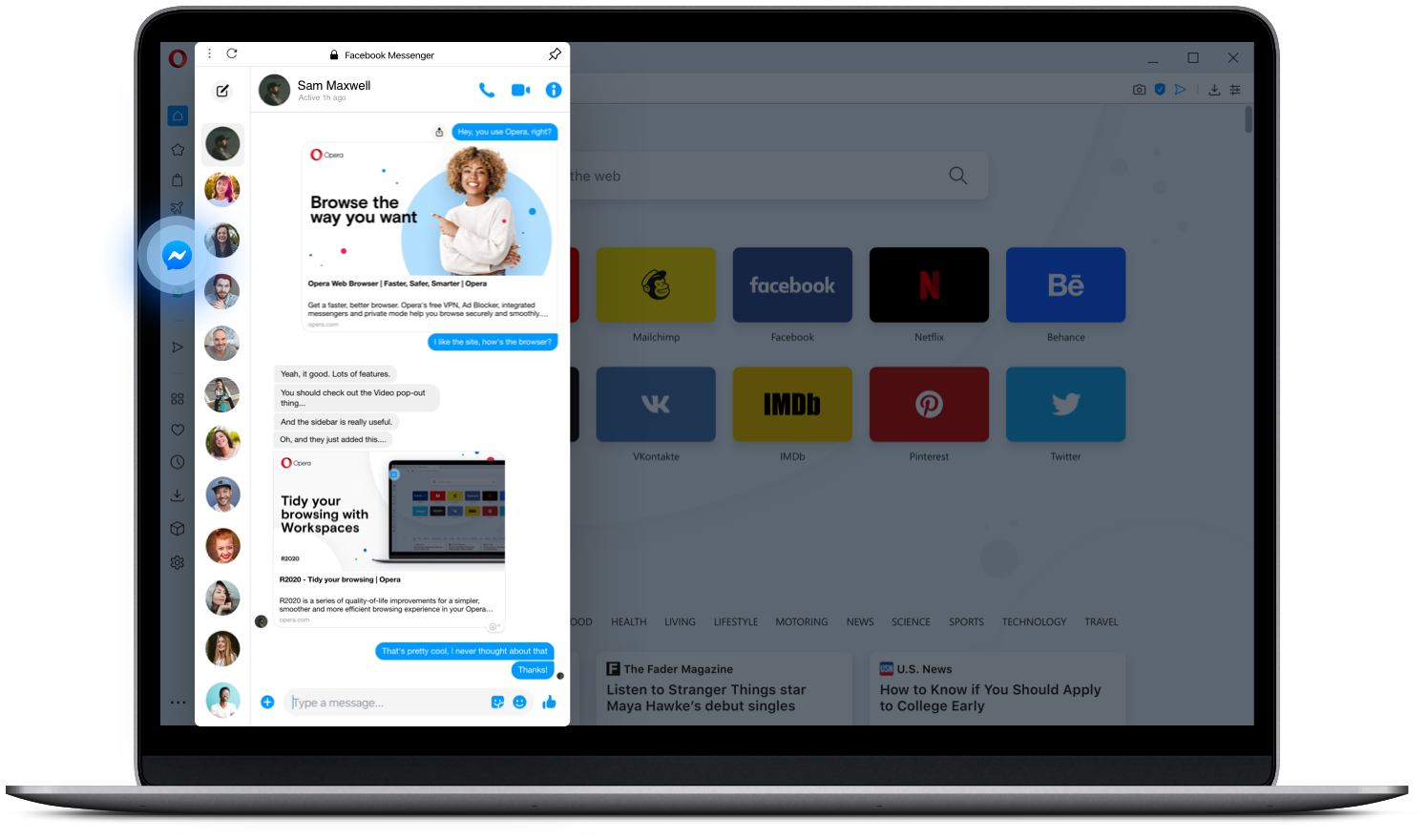 Opera: precios, funciones y opiniones | GetApp España 2025
