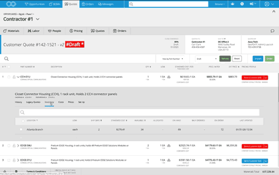 Smart Part Number Quoter | Reviews, Pricing & Demos - SoftwareAdvice AU