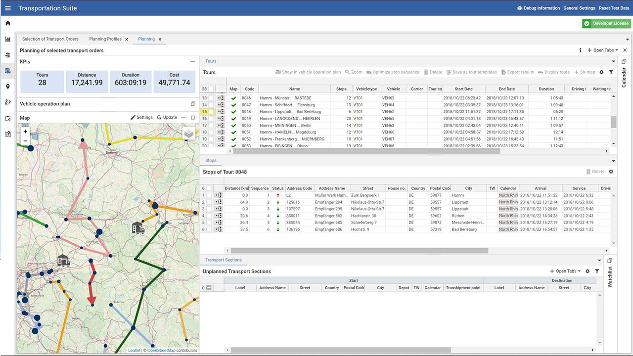 SCM - Transportation Planning & Scheduling Software - 2022 Reviews ...