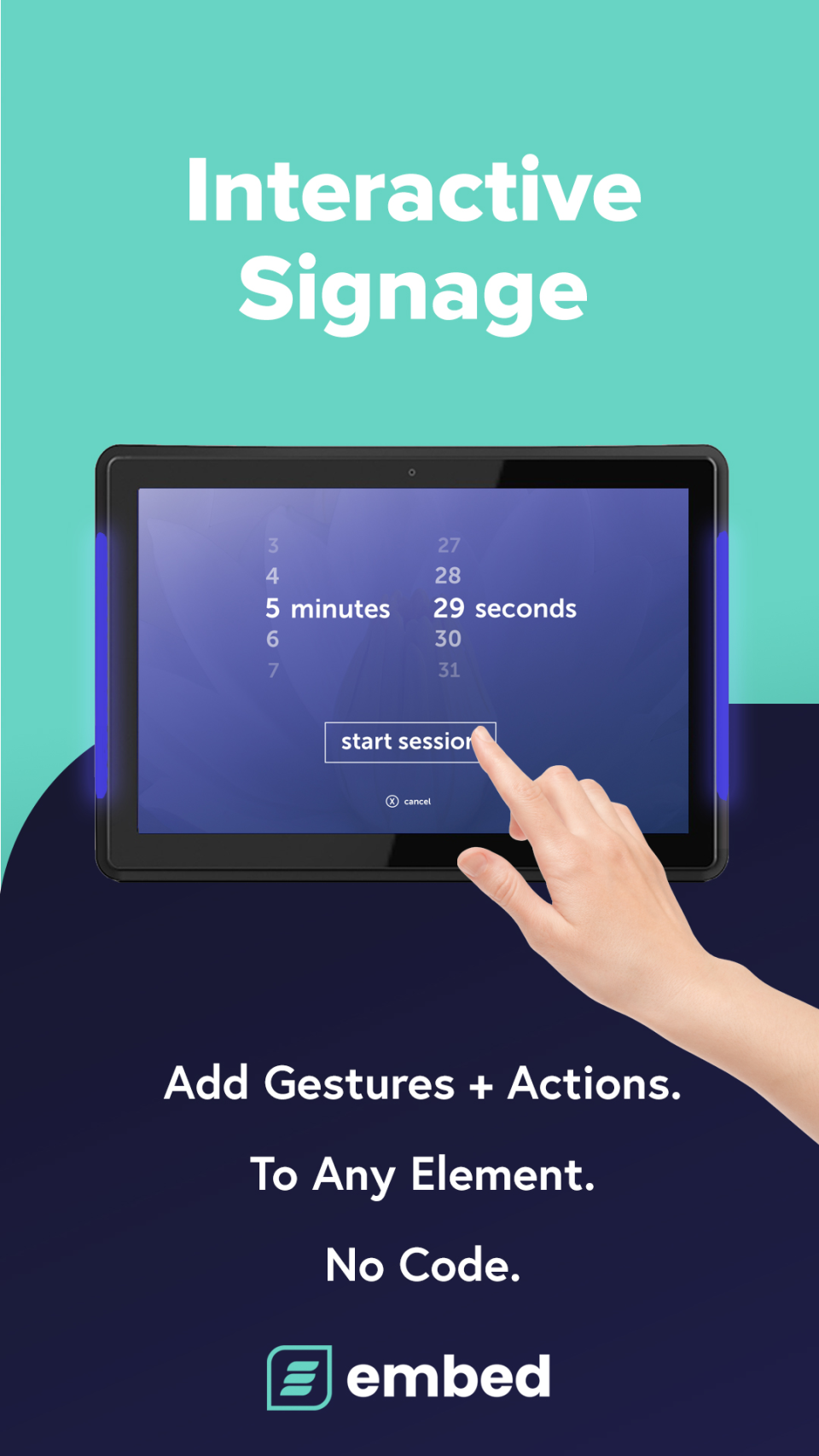 embed signage Pricing, Alternatives & More 2025 | Capterra