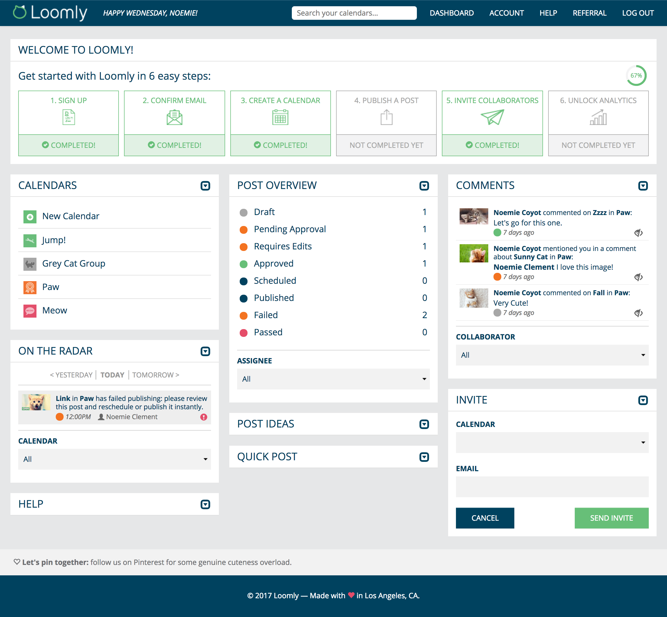 Loomly - Prix, tarif, abonnement et avis | GetApp France 2021