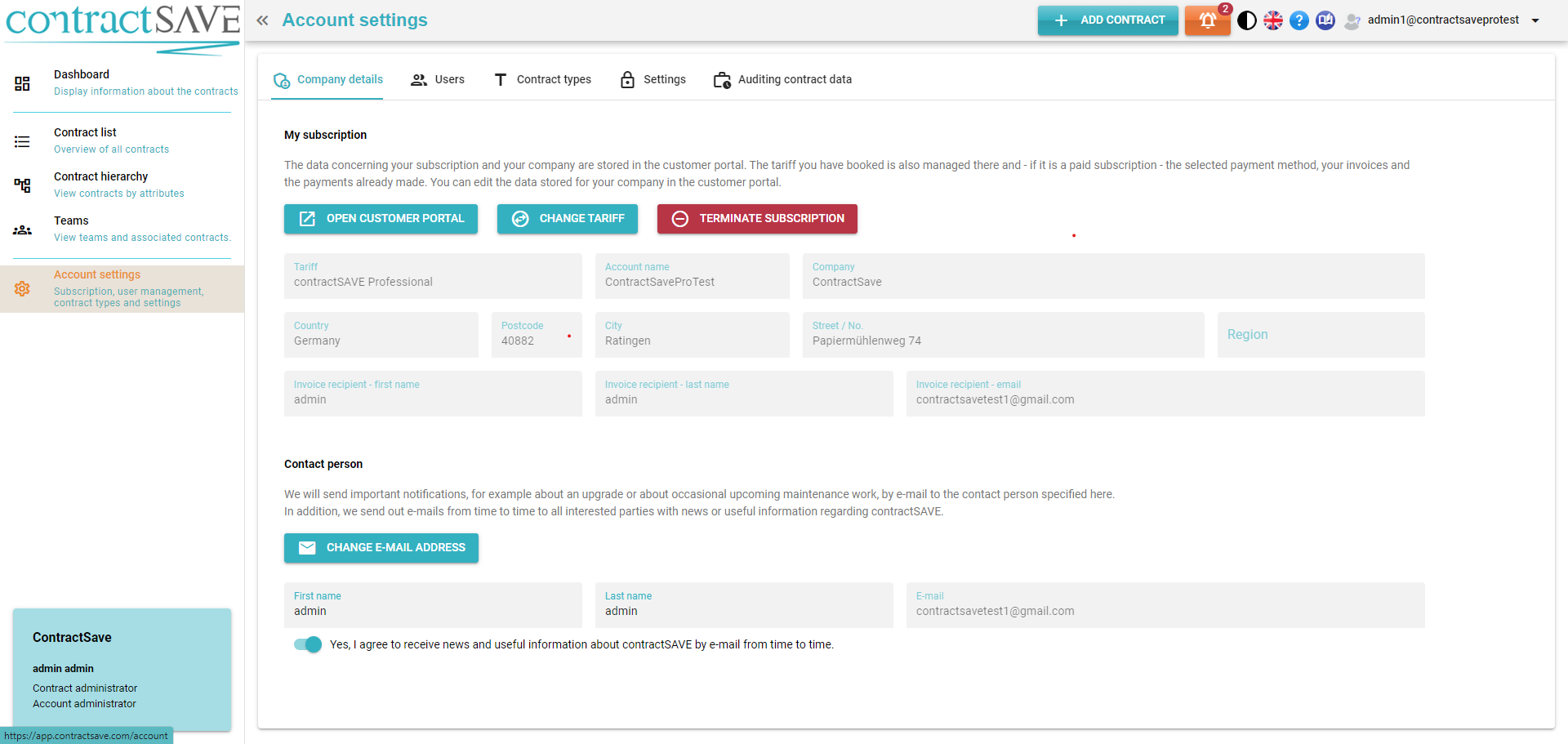 contractSAVE Reviews, Cost & Features | GetApp Australia 2023