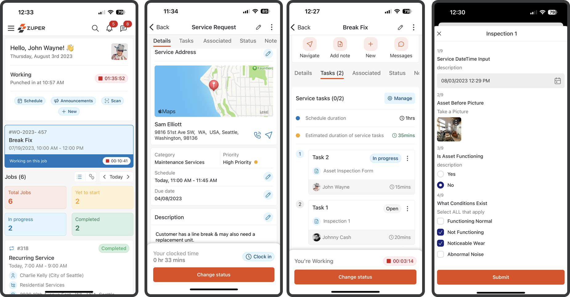 Zuper - Avis, notes, prix et abonnements - Capterra France 2025