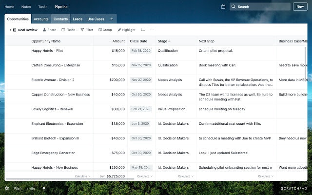 Microsoft Excel vs Scratchpad - 2025 Comparison - Software Advice