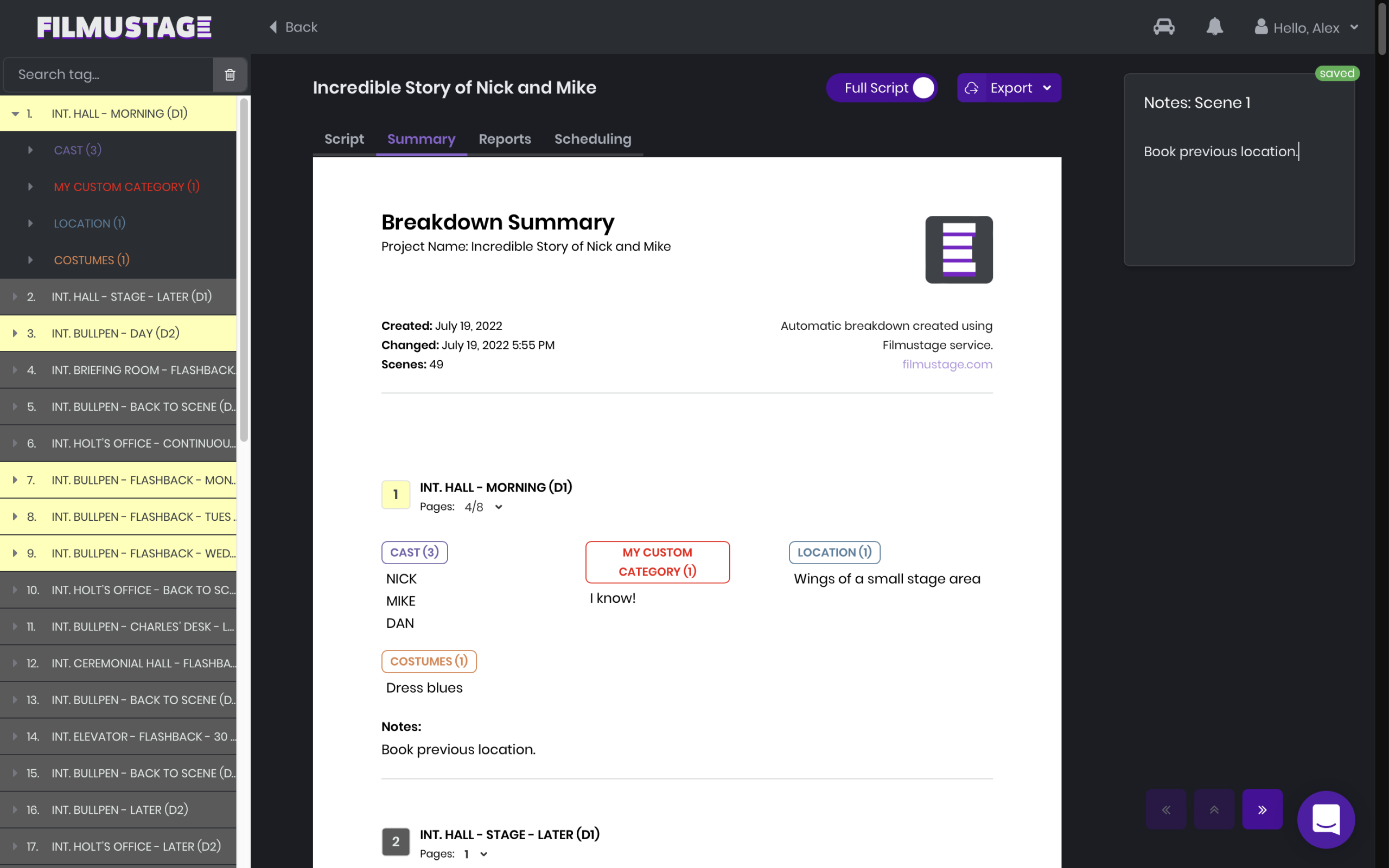 Filmustage Reviews, Cost & Features | GetApp Australia 2025