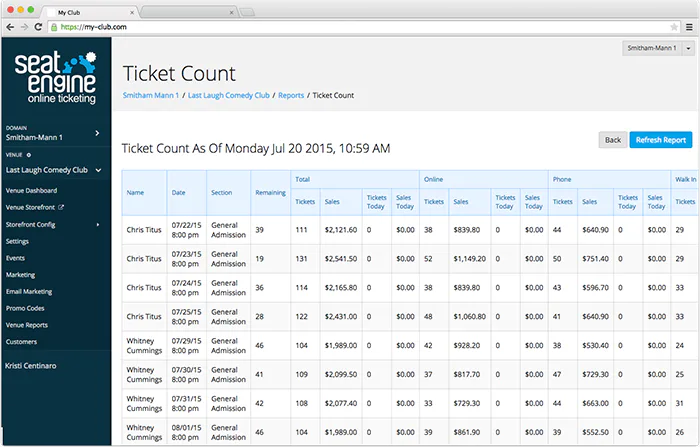 Seat Engine Ticketing Pricing, Reviews & Features - Capterra Canada 2026