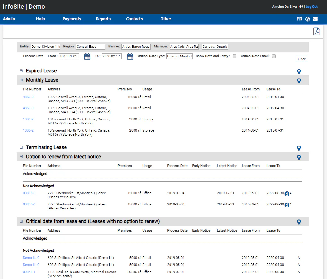 InfoSite Software 2022 – Reviews, Preise & Live-Demos