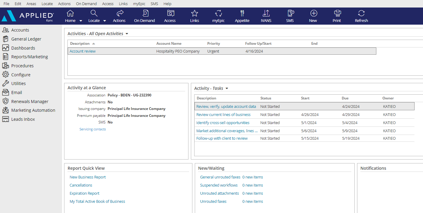 Applied Epic Cost & Reviews - Capterra Australia 2025