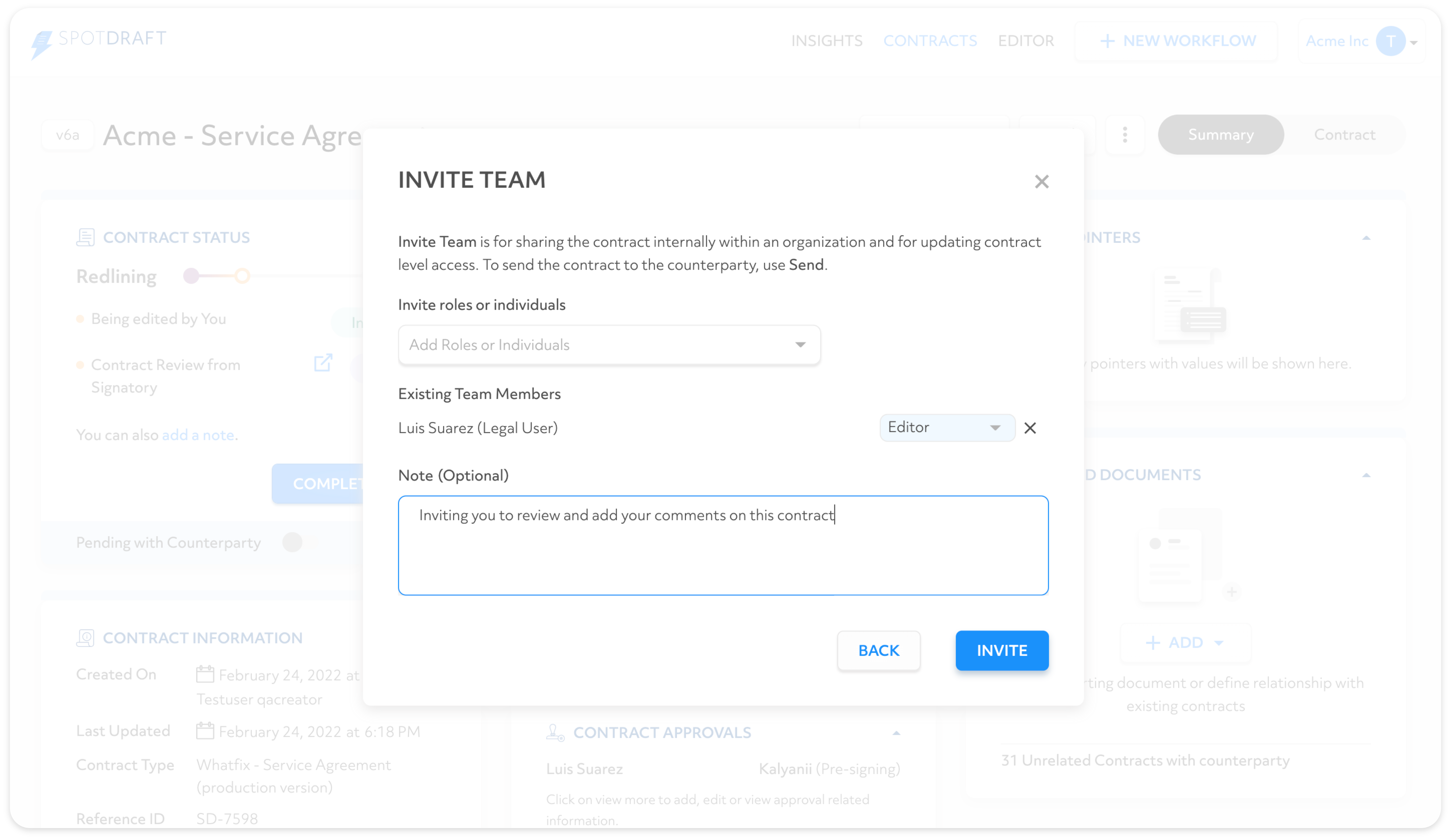 SpotDraft Software - 2023 Reviews, Pricing & Demo