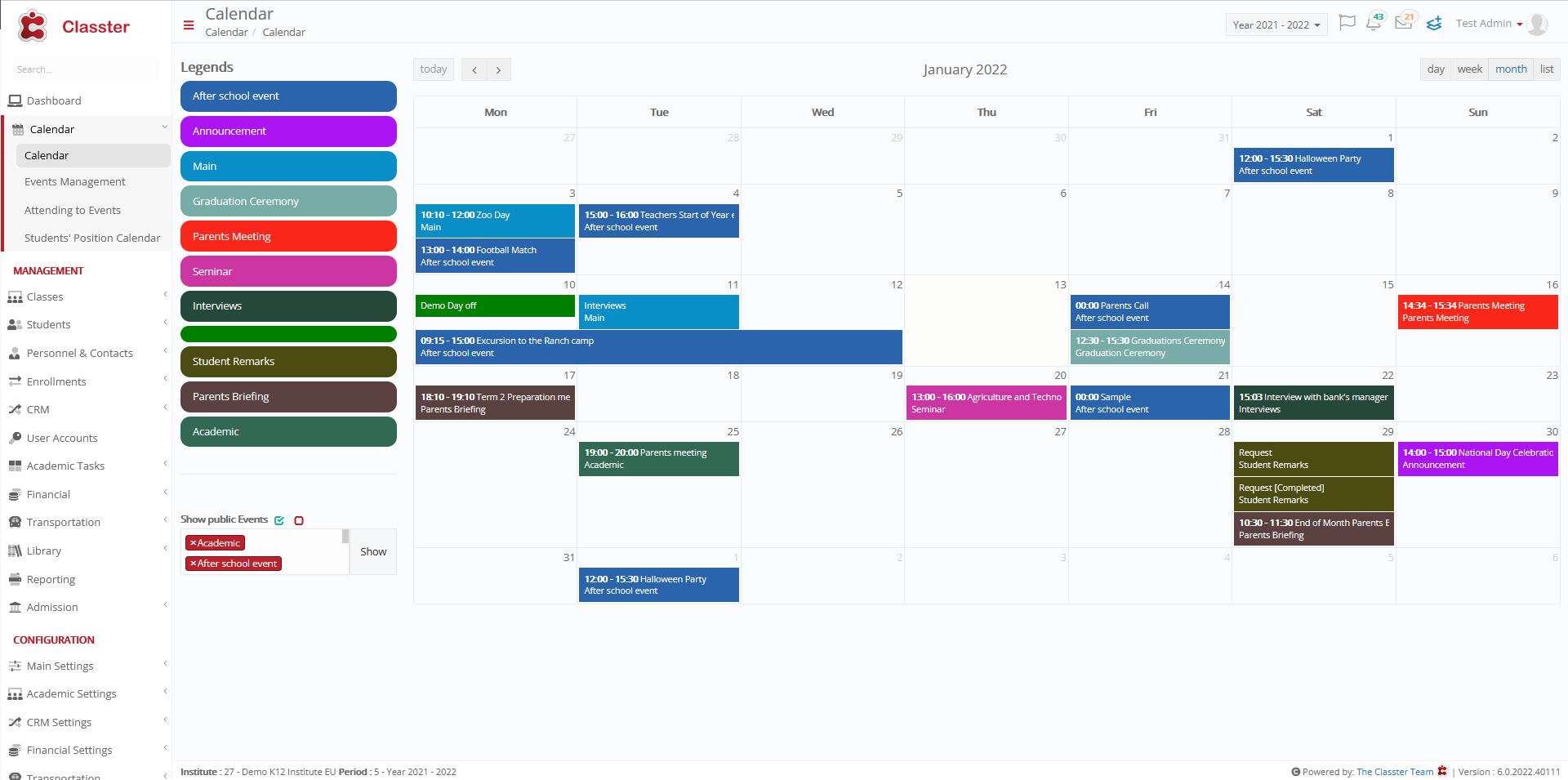 Classter Pricing, Alternatives & More 2022 - Capterra