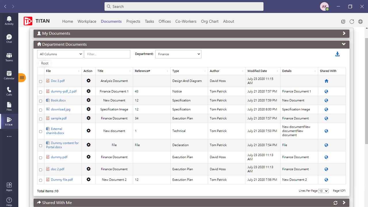 Titan Workspace Software - 2023 Reviews, Pricing & Demo