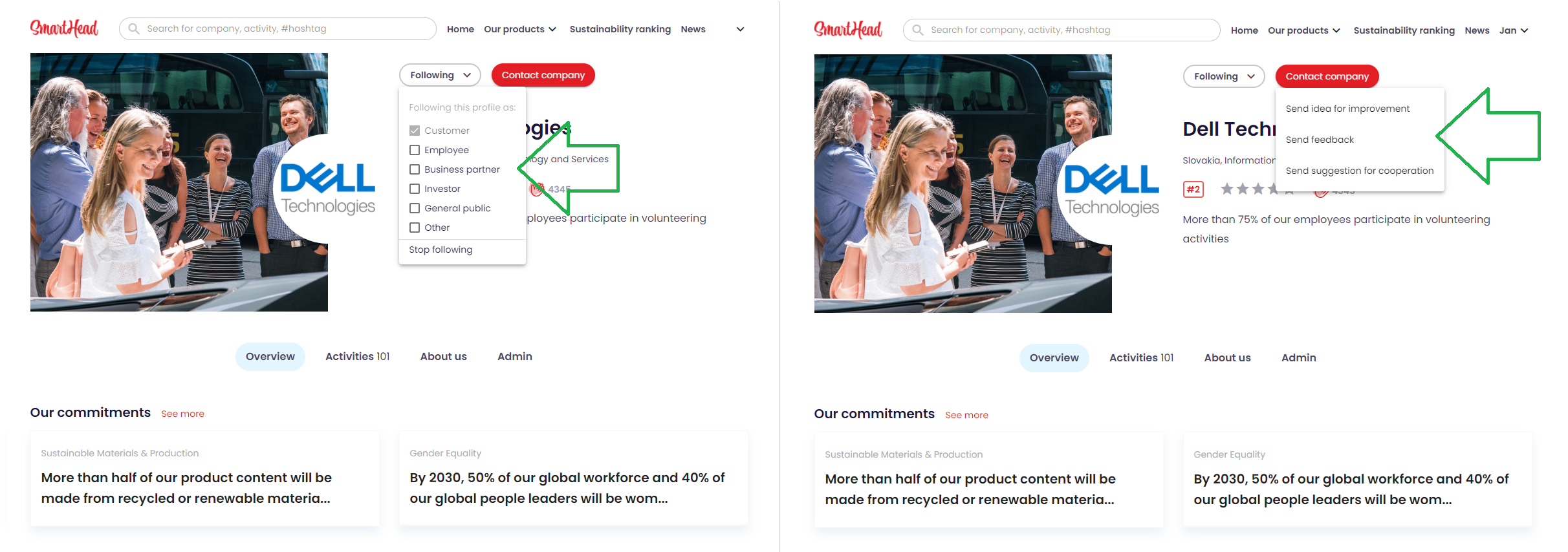 SmartHead: precios, funciones y opiniones | GetApp Chile 2025