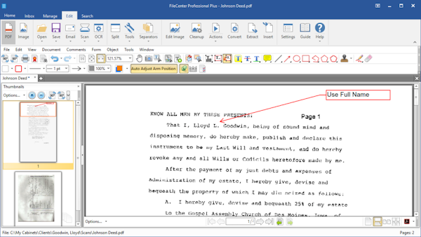 FileCenter Reviews, Demo & Pricing - 2022