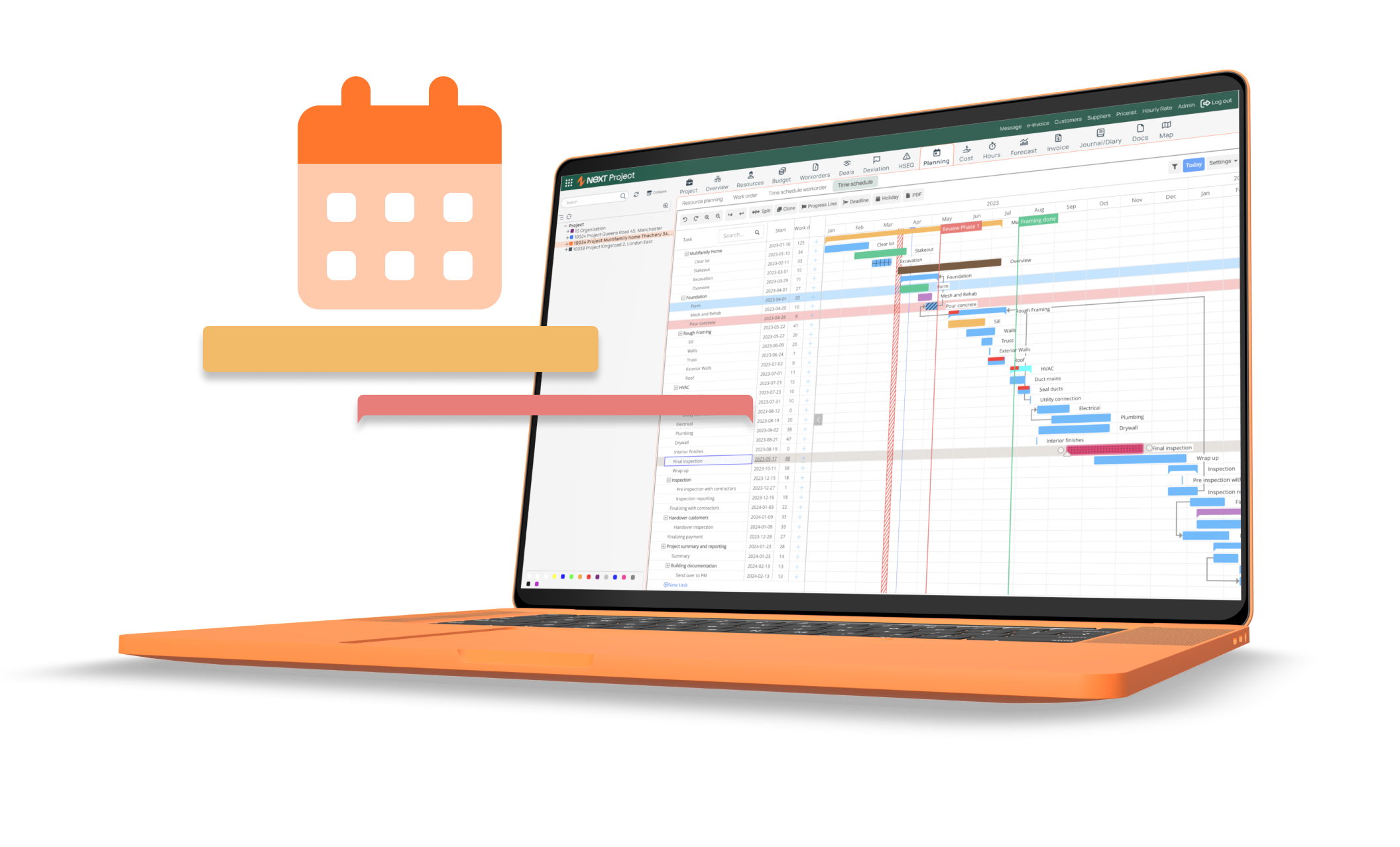 Next Planning: Pris och betyg 2025 - Capterra Sverige