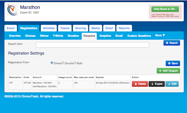 ChronoTrack Reviews, Demo & Pricing - 2022