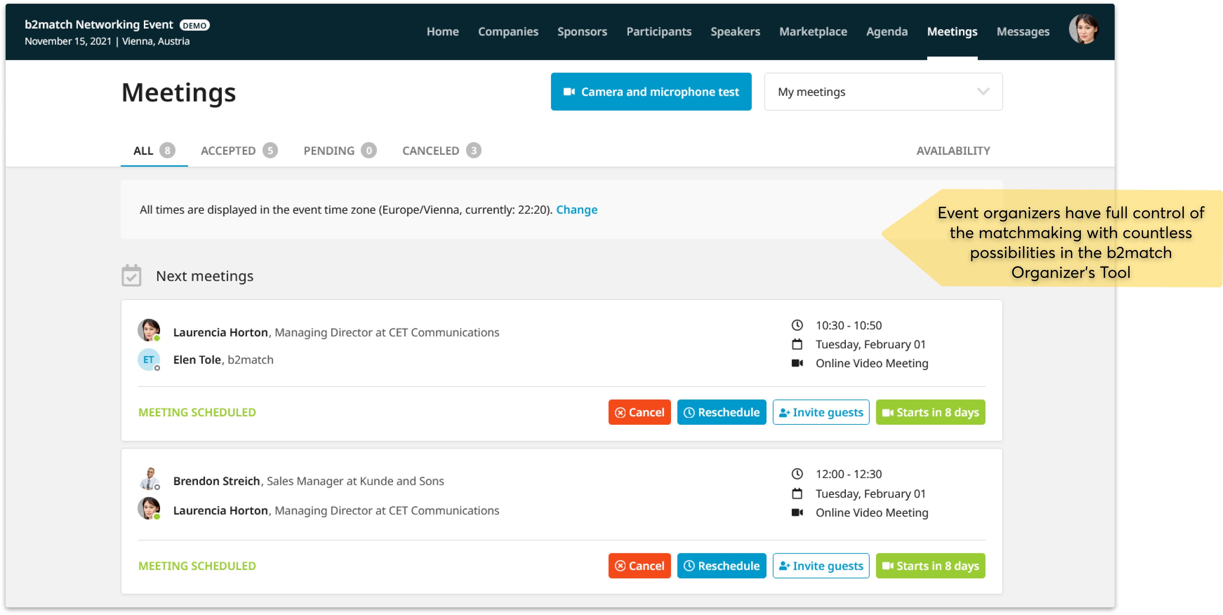 b2match Reviews, Cost & Features | GetApp Australia 2023