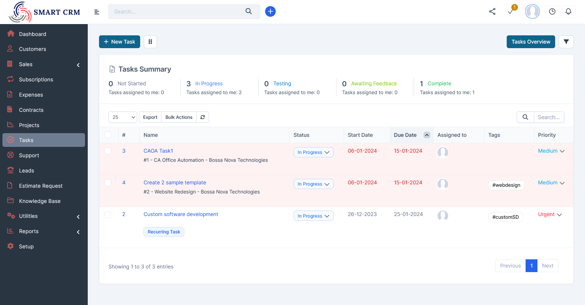 Smart CRM Software - 2025 Reviews, Pricing & Demo