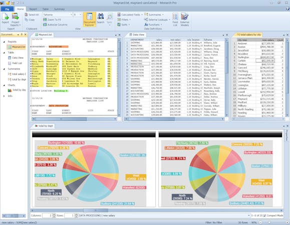 Altair Monarch Reviews, Demo & Pricing - 2021