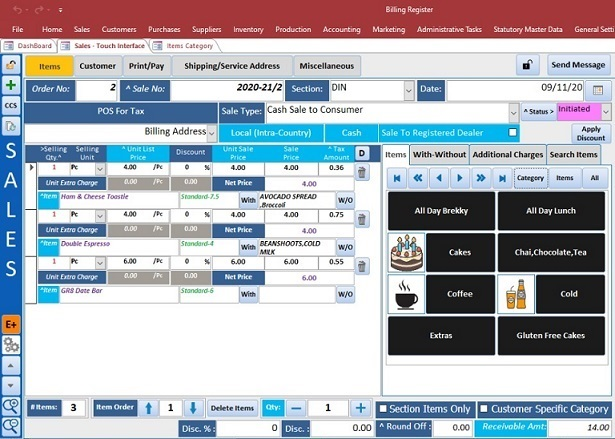 Billing Register Cost & Reviews - Capterra Australia 2023