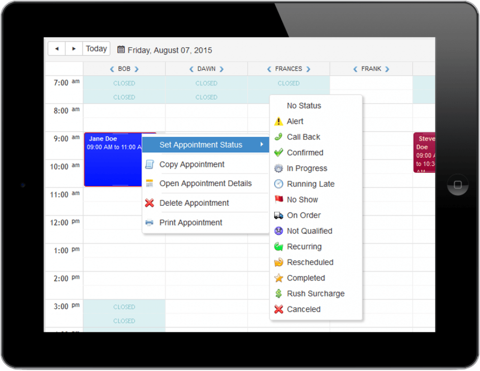 EZnet Scheduler Software - 2025 Reviews, Pricing & Demo
