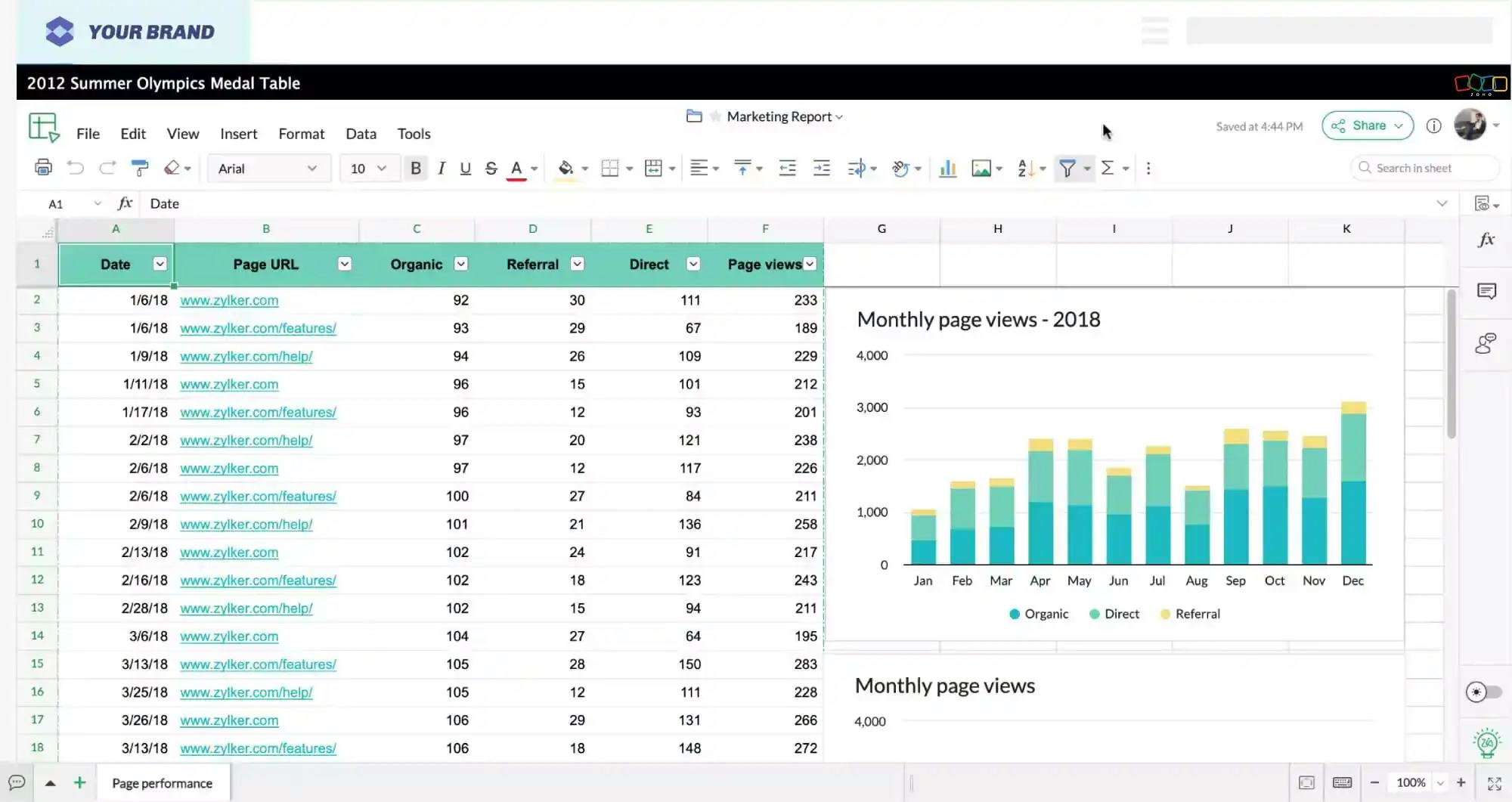 Zoho Office Integrator Reviews, Cost & Features | GetApp Australia 2025