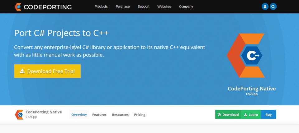 CodePorting.Native Cs2Cpp Pricing, Alternatives & More 2023 - Capterra