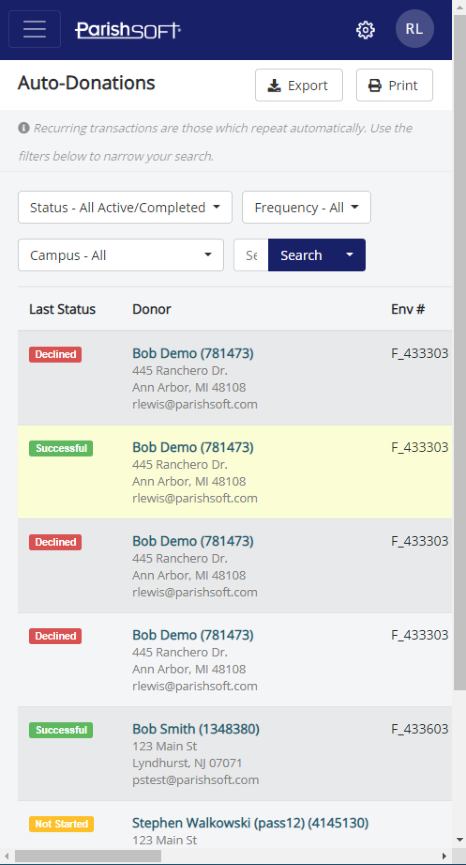 ParishSOFT Giving Pricing, Alternatives & More 2023 | Capterra