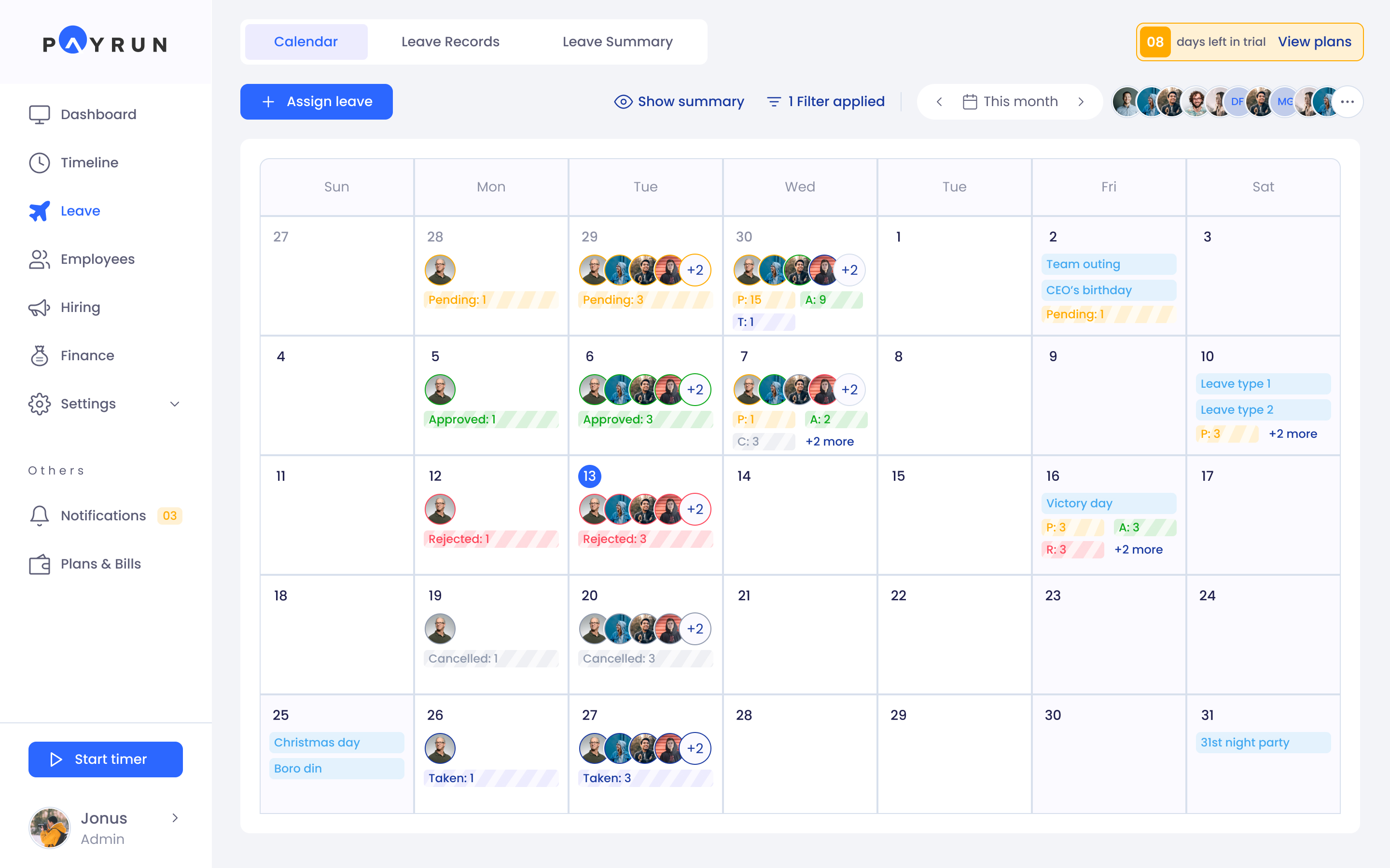 Payrun Pricing, Alternatives & More 2025 | Capterra