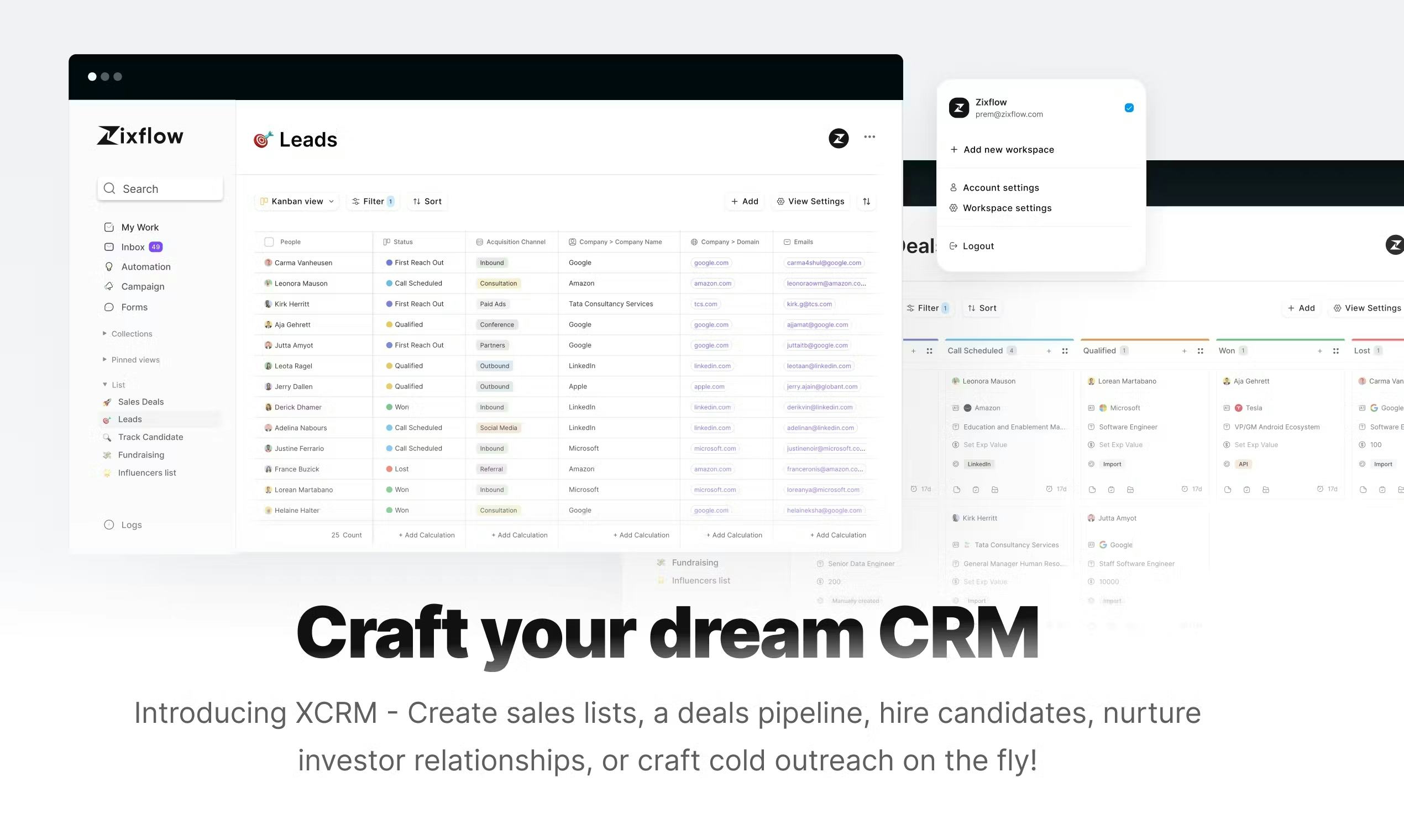 Zixflow Software - 2025 Reviews, Pricing & Demo