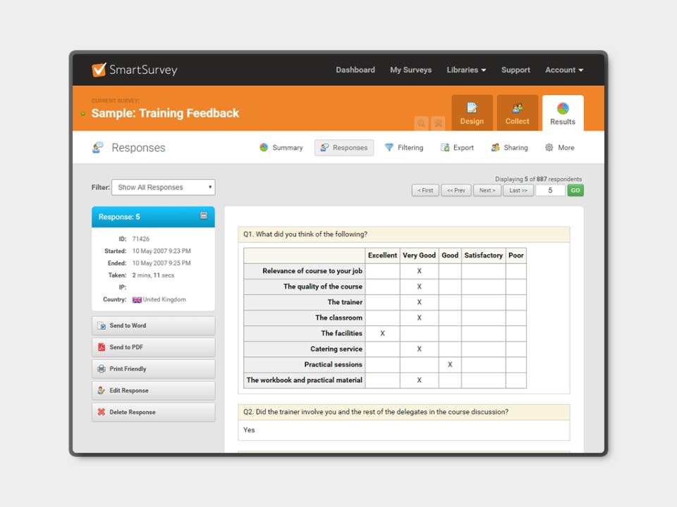 SmartSurvey Pricing, Alternatives & More 2022 - Capterra