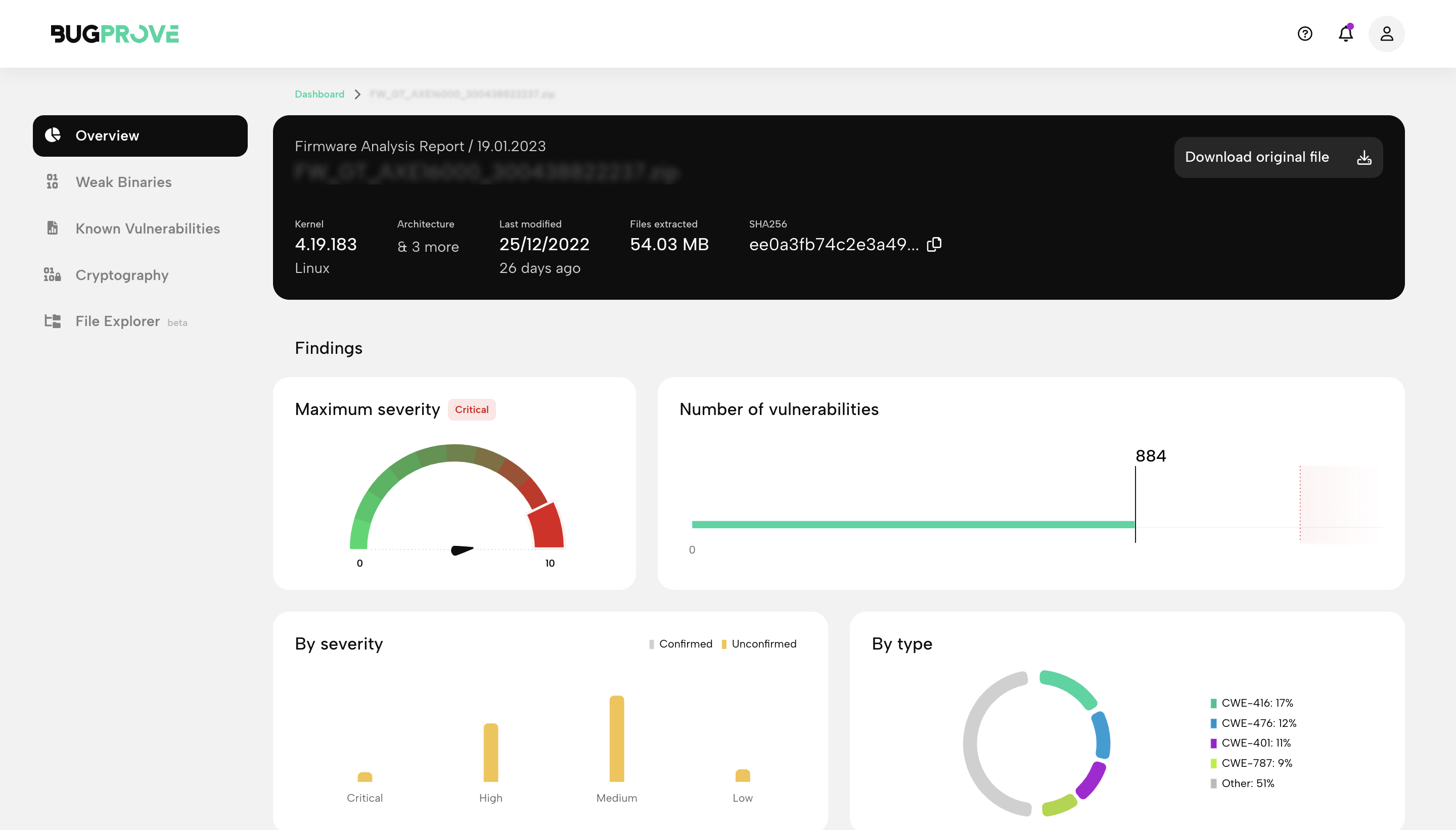 BugProve Software - 2025 Reviews, Pricing & Demo
